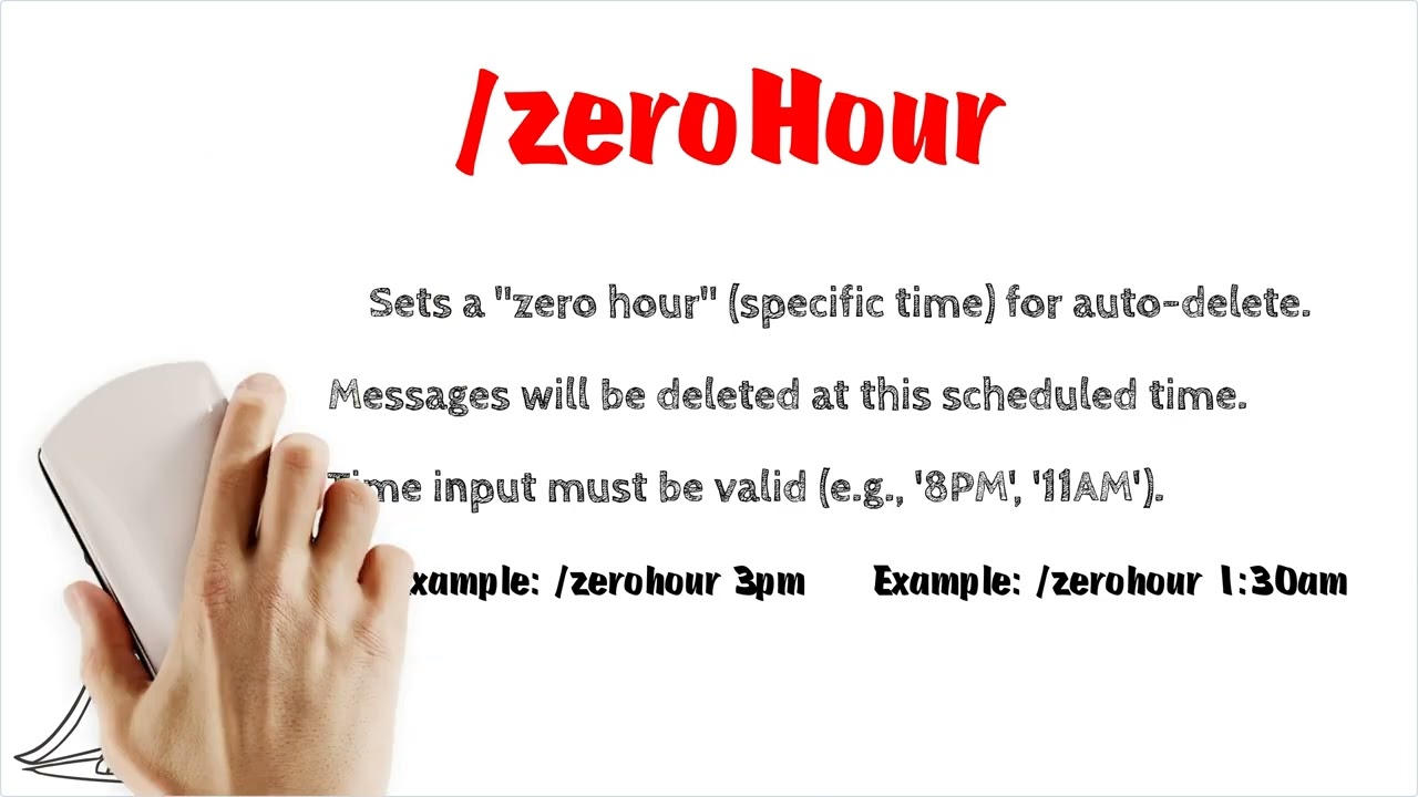 Auto Delete Wizard - How to Use