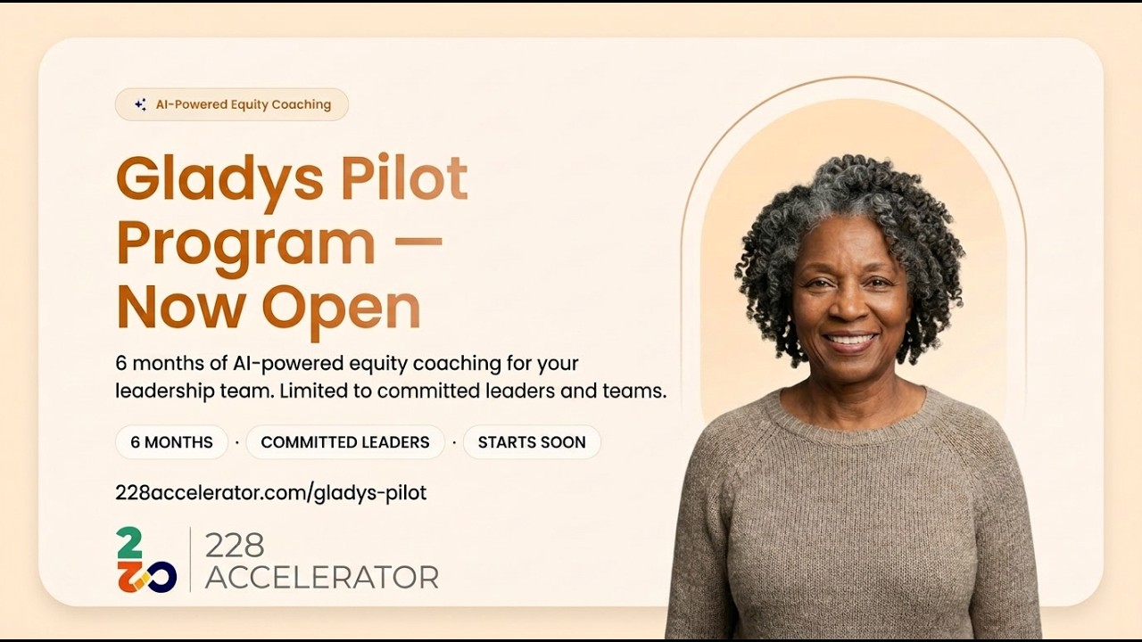 Gladys Demo  + Pilot Invitation