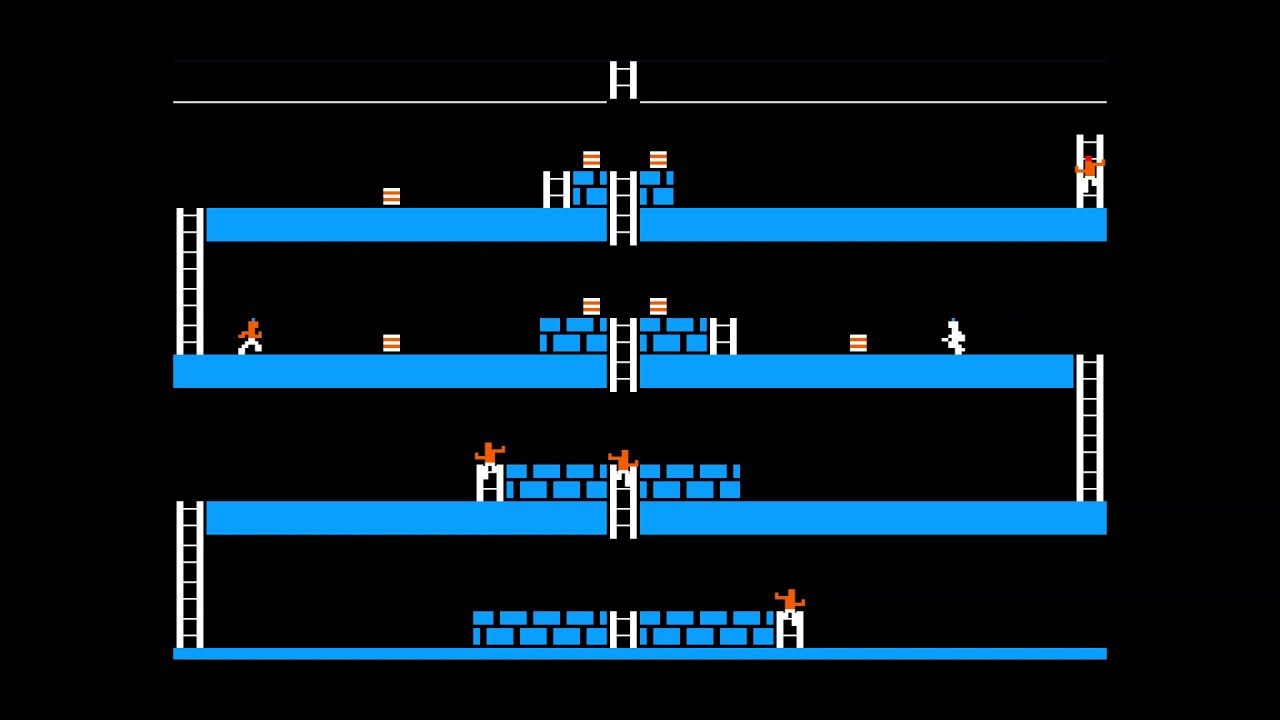 Lode Runner Championship Level 4