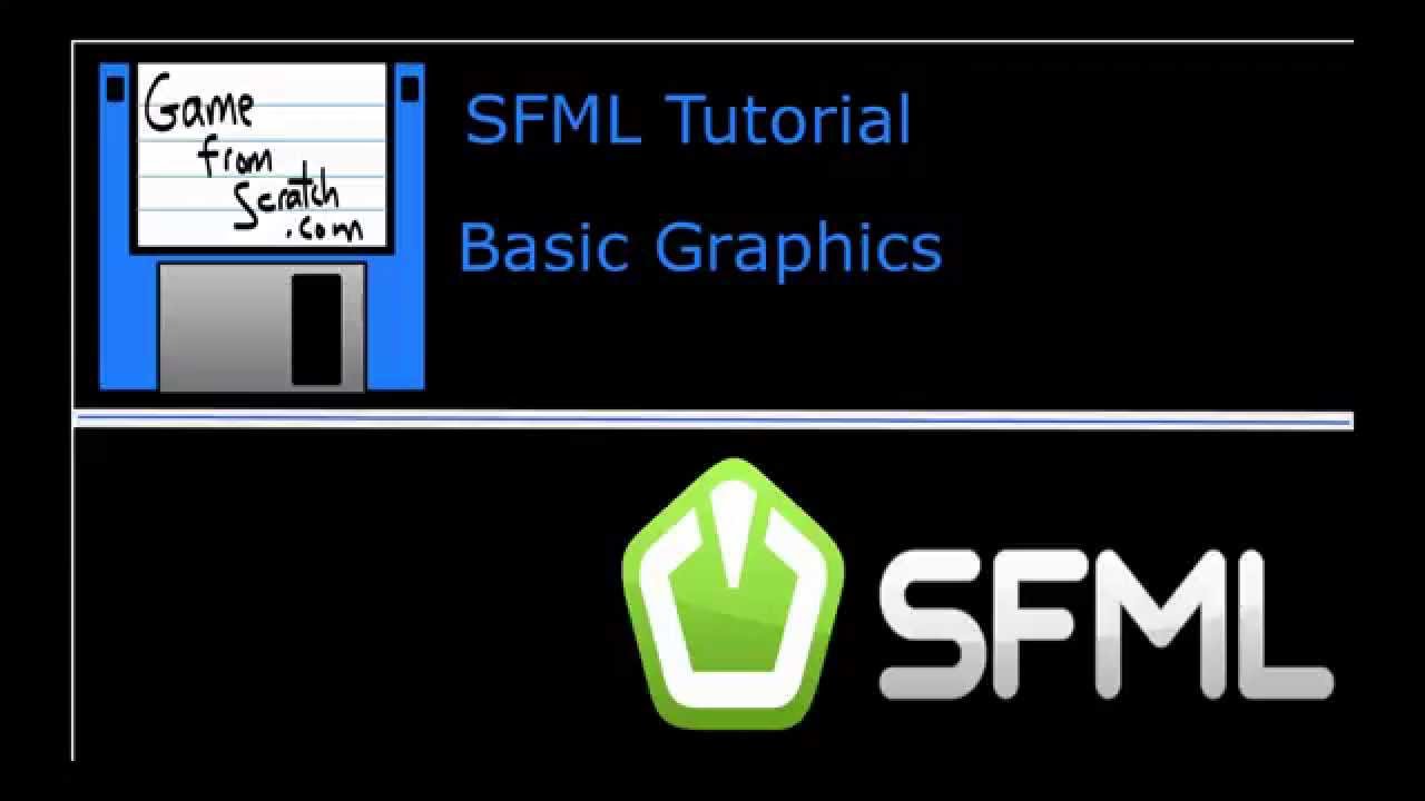 SFML Tutorial -- Basic Graphics