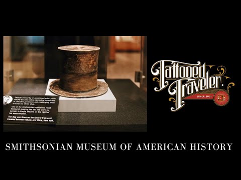 Visit THE SMITHSONIAN MUSEUM OF AMERICAN HISTORY I Travel Vlog