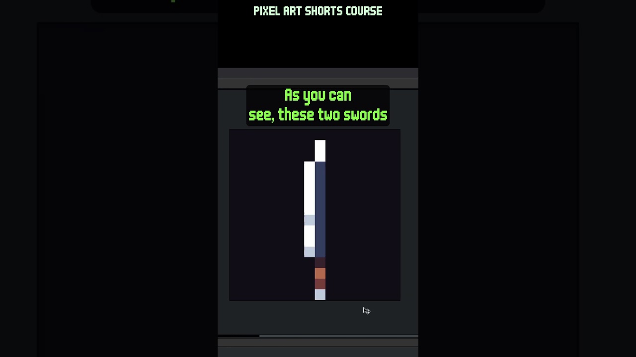 DON'T downscale your Pixel Art!