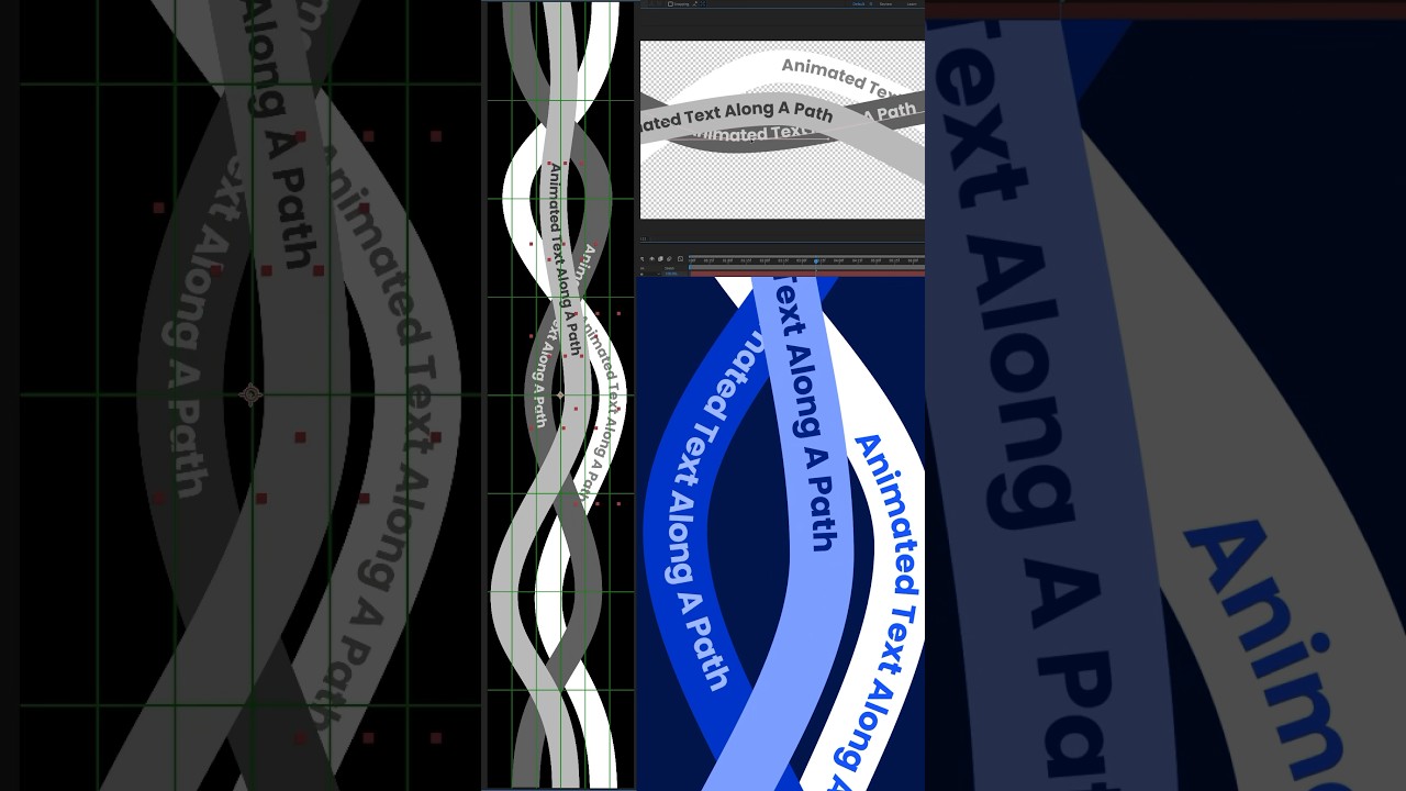 Animate Text Along A Path Like A Pro. After Effects Tutorial