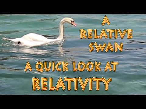 a relative swan : a small intro to relative motion