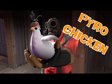 Steam Community :: Video :: Pyro Chicken [TF2 VSH Saxton Hale]
