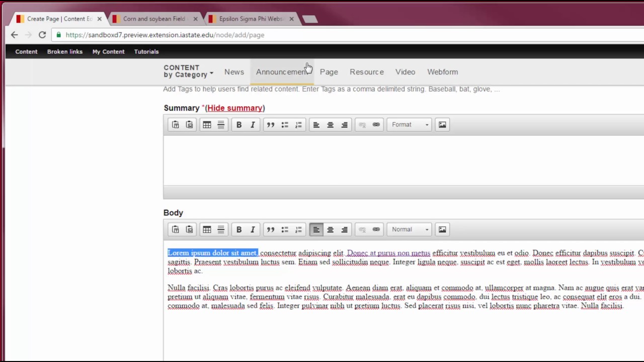 Drupal 7 - Link and Unlink Buttons