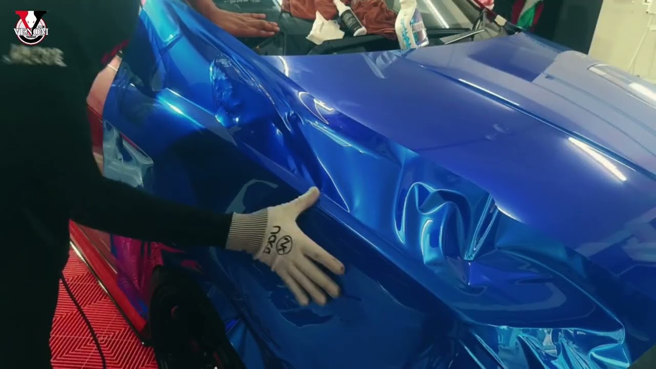 PREVE FULLWRAP METALLIC SAPPHIRE BLUE