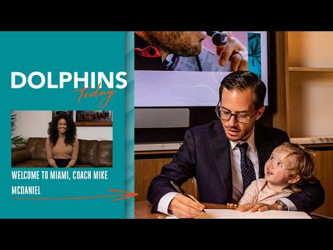 Meet Head Coach Mike McDaniel | Dolphins Today