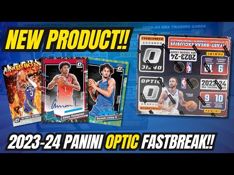 🚨NEW PRODUCT ALERT🚨 2023-24 Panini Donruss Basketball Optic Fastbreak Review