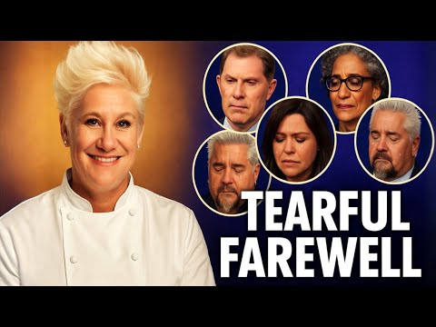 Anne Burrell’s Memorial Service Includes Friends, Relatives and Food Network colleagues