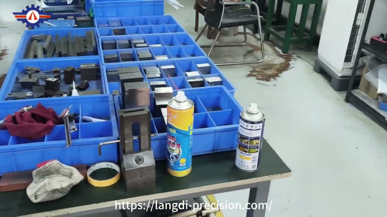 Plain Surface Grinding Precision Parts - Langdi Precision