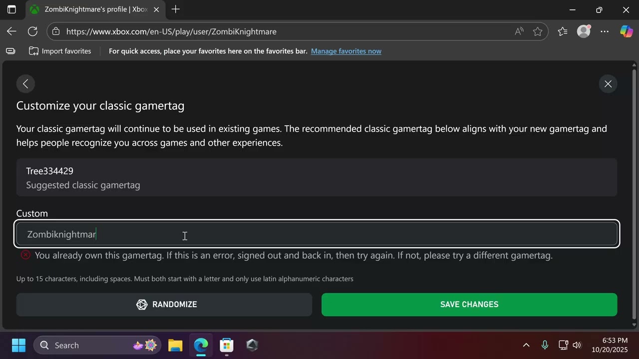 Xbox How To Get 15 Letter Gamertag New Working Method 2026 No Computer Needed 4K