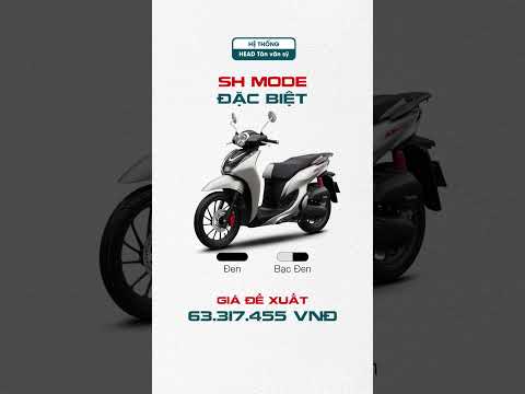 CẬP NHẤT SH MODE 2024 #xuhuong #shmode2023