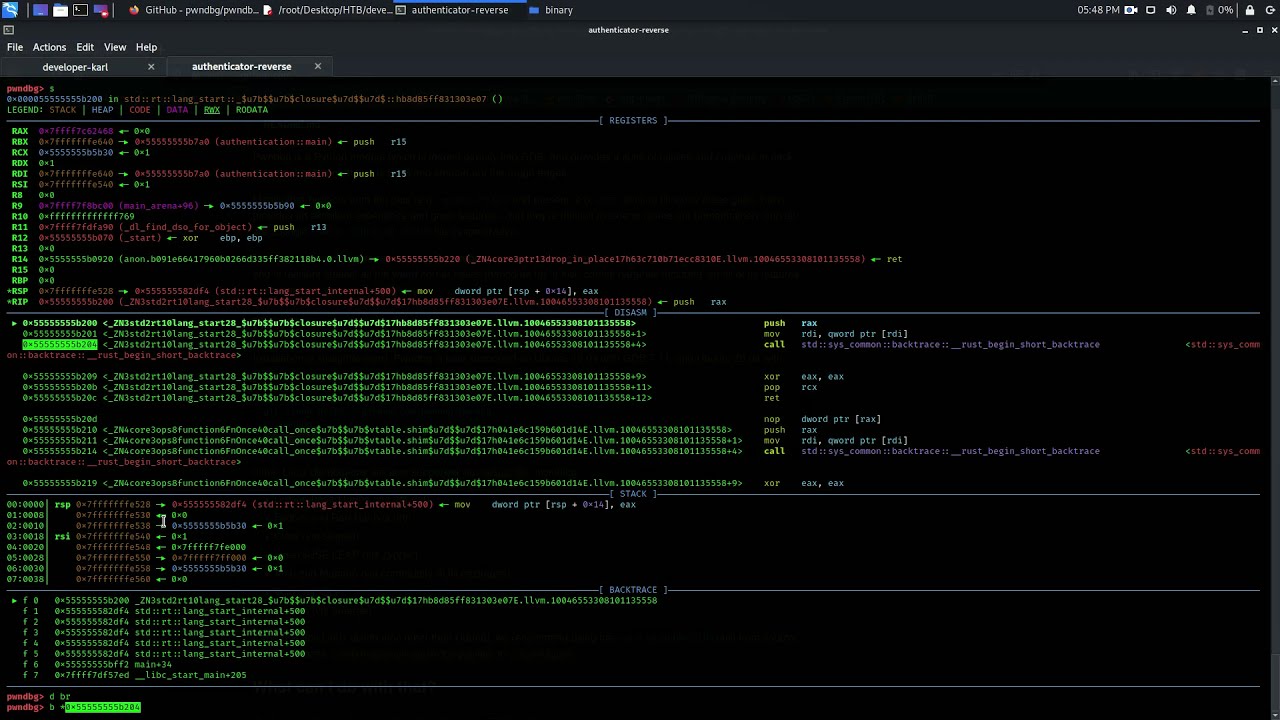 Developer Part02 Hackthebox Walkthrough