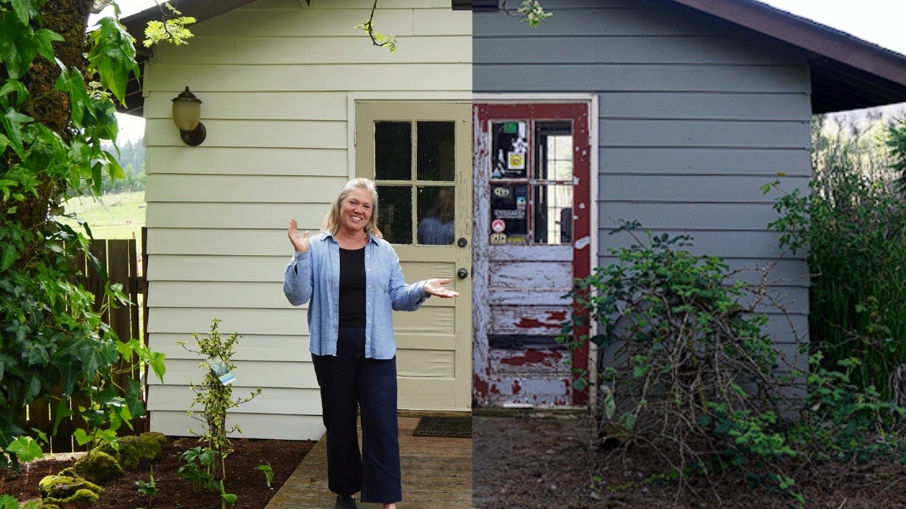 My Cottage Garden Transformation