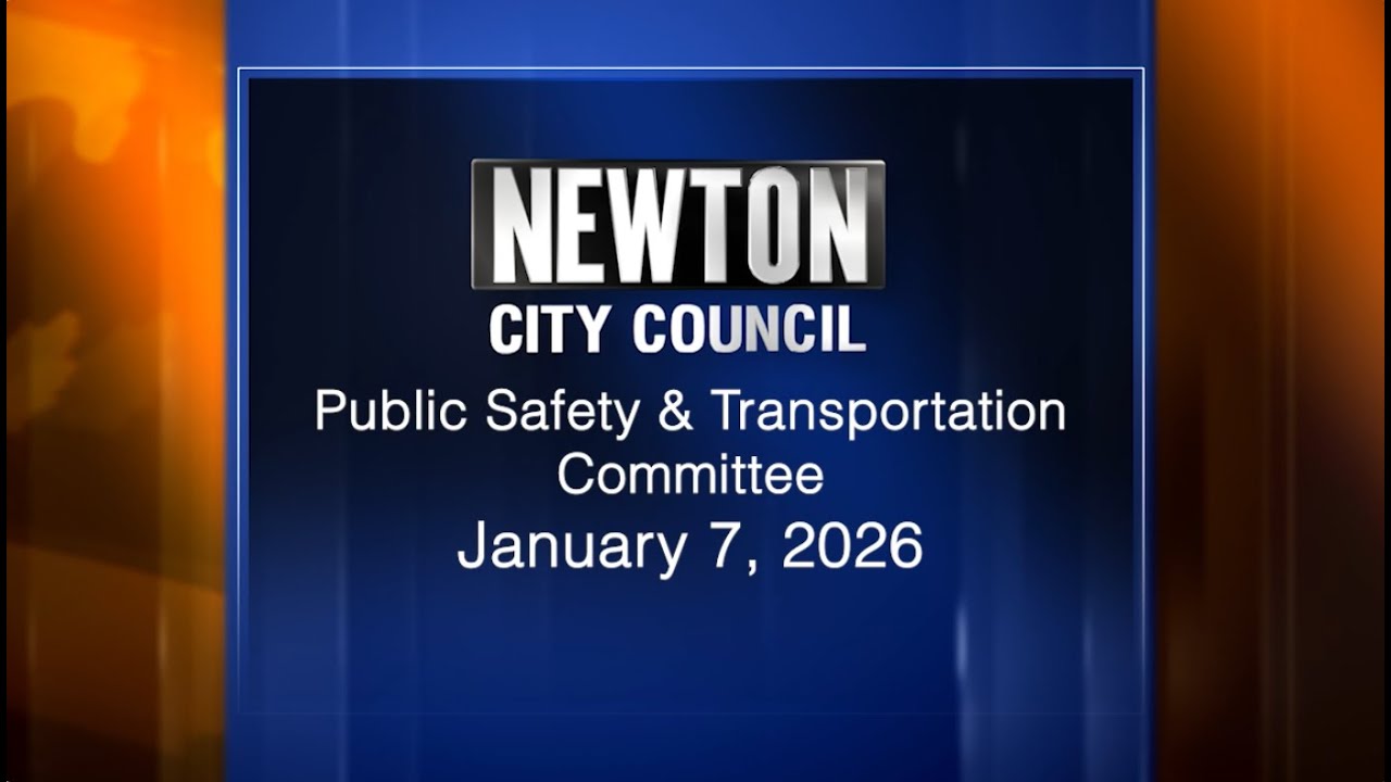 Public Safety & Transportation Committee Report – 1/7/2026 - Fig City News