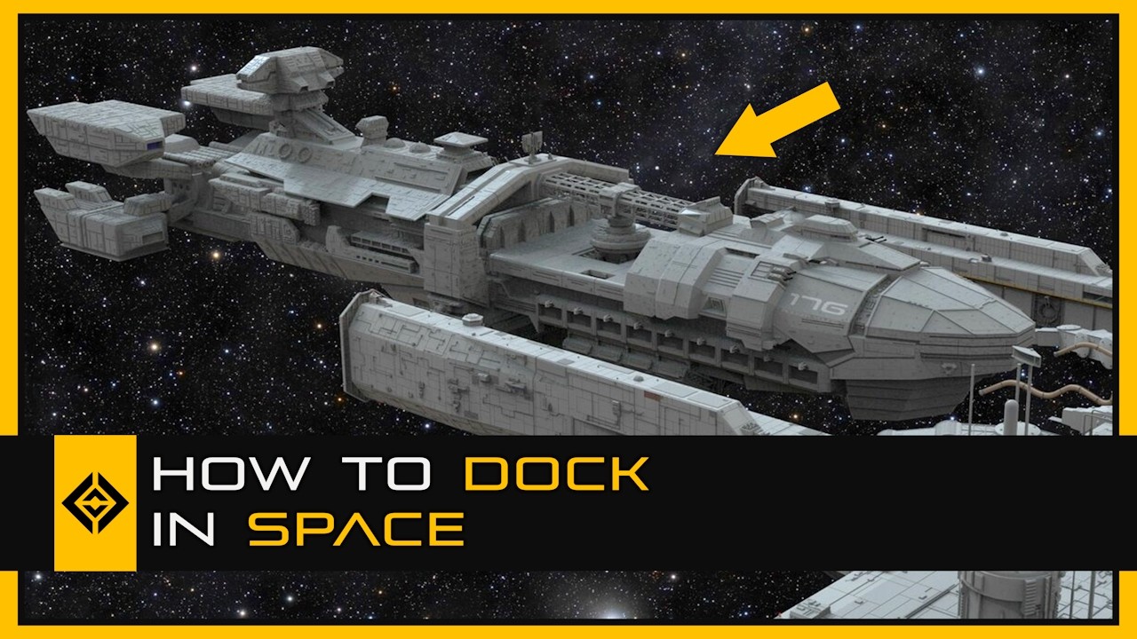 How to Dock in Space