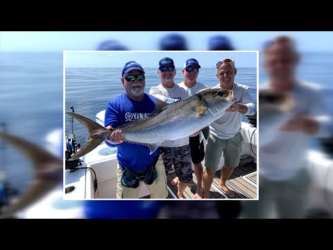 Fishing Offshore for Giant Amberjacks and Black Fin Tuna