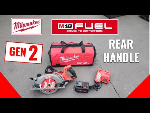 NEW Milwaukee Rear Handle Saw 2930-20 2930-21HD Milwaukee 2930-20