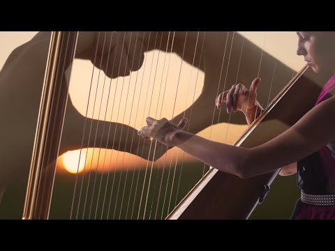 Canon in D Harp Music ???? Pachelbel ???? Harp Instrumental ???? Relaxing Hymn ???? Canon Harp
