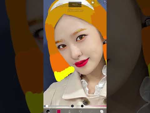Yujin with Different hair colours #kpop #ive #yujin