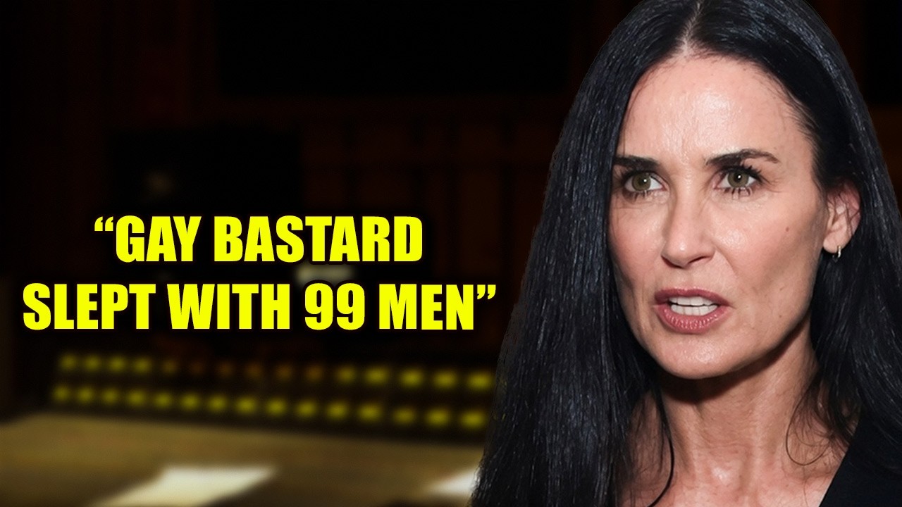 Demi Moore Hated Him — And Never Tried to Hide It