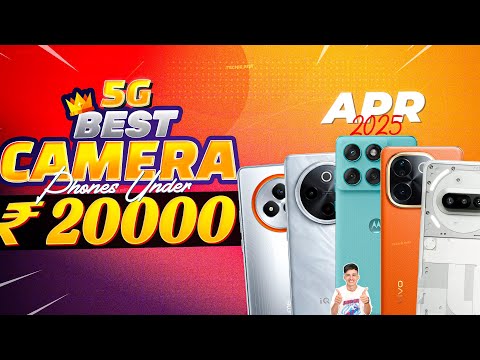 Best Camera Phone Under 20000 in April 2025 | Top 5 Best Mid-Range Phones Under 20K