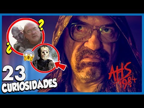23 Curiosidades de American Horror Story 1984
