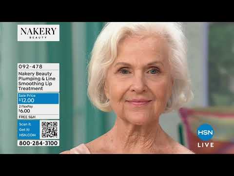 Nakery Beauty Plumping LineSmoothing Lip Treatment
