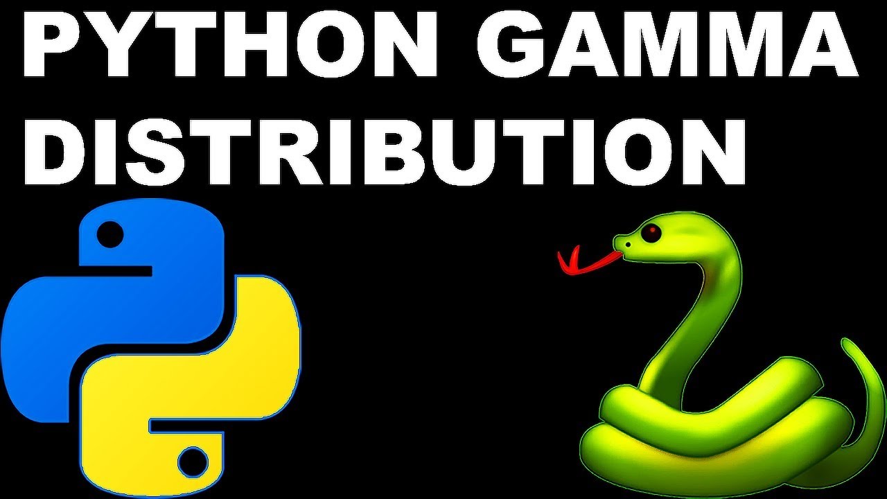 Gamma Distribution - Python Tutorial - Numpy Random Gamma