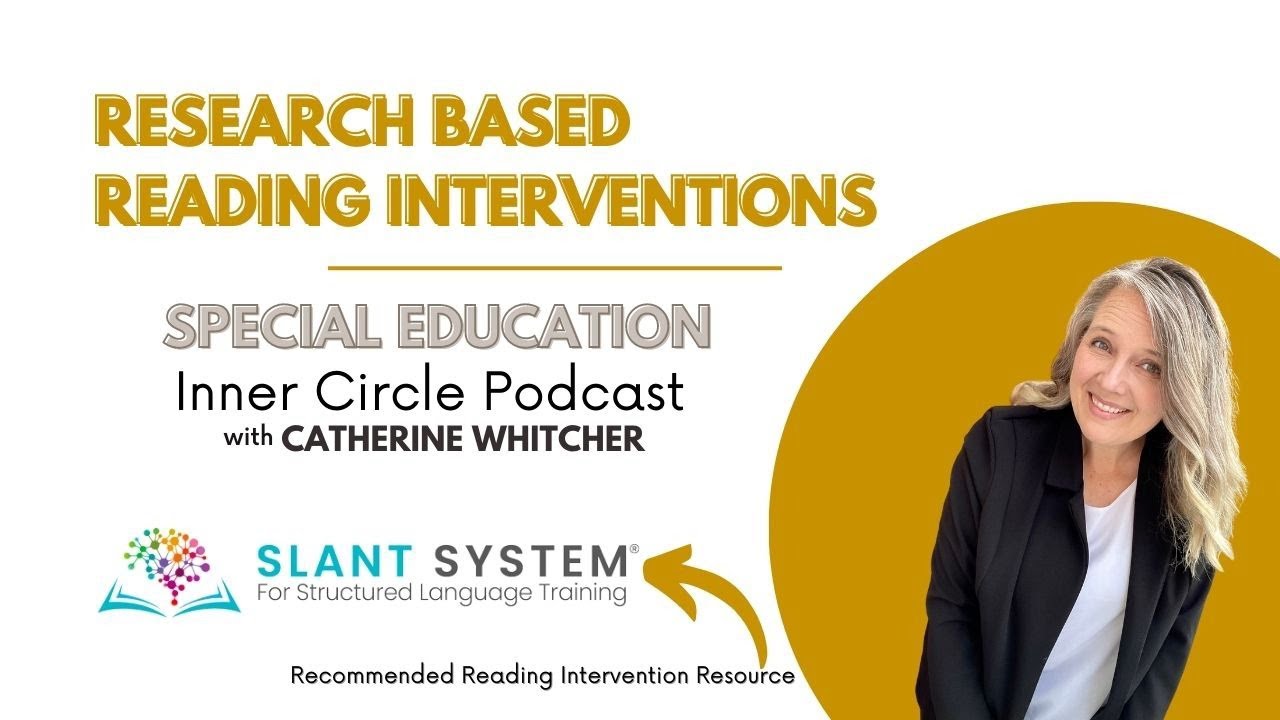 Research Based Reading Interventions