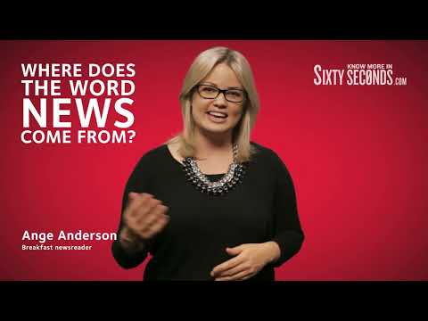 Where Does The Word News Come From?