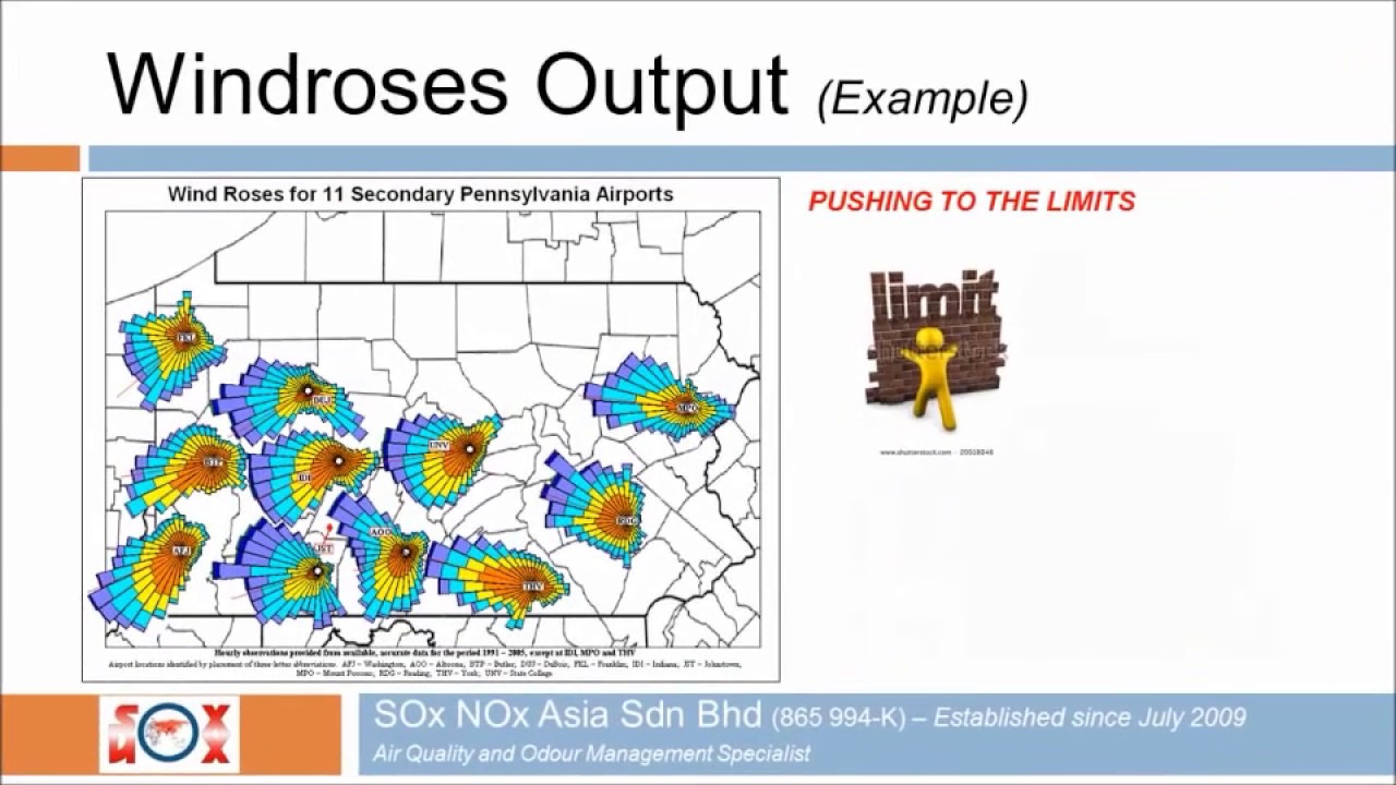 Training Workshop Notes on Windrose Plotting Software (e.g WRPLOT View)