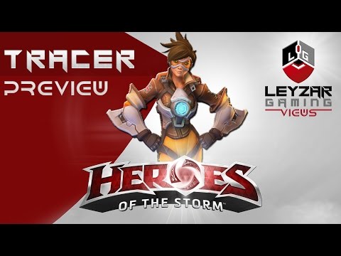 HotS Video: Tracer Abilities & LvL 10 Talents (Slideshow) on HeroesFire