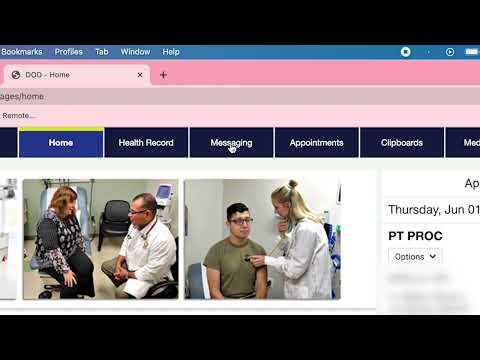 Patient Portal – Send a Message