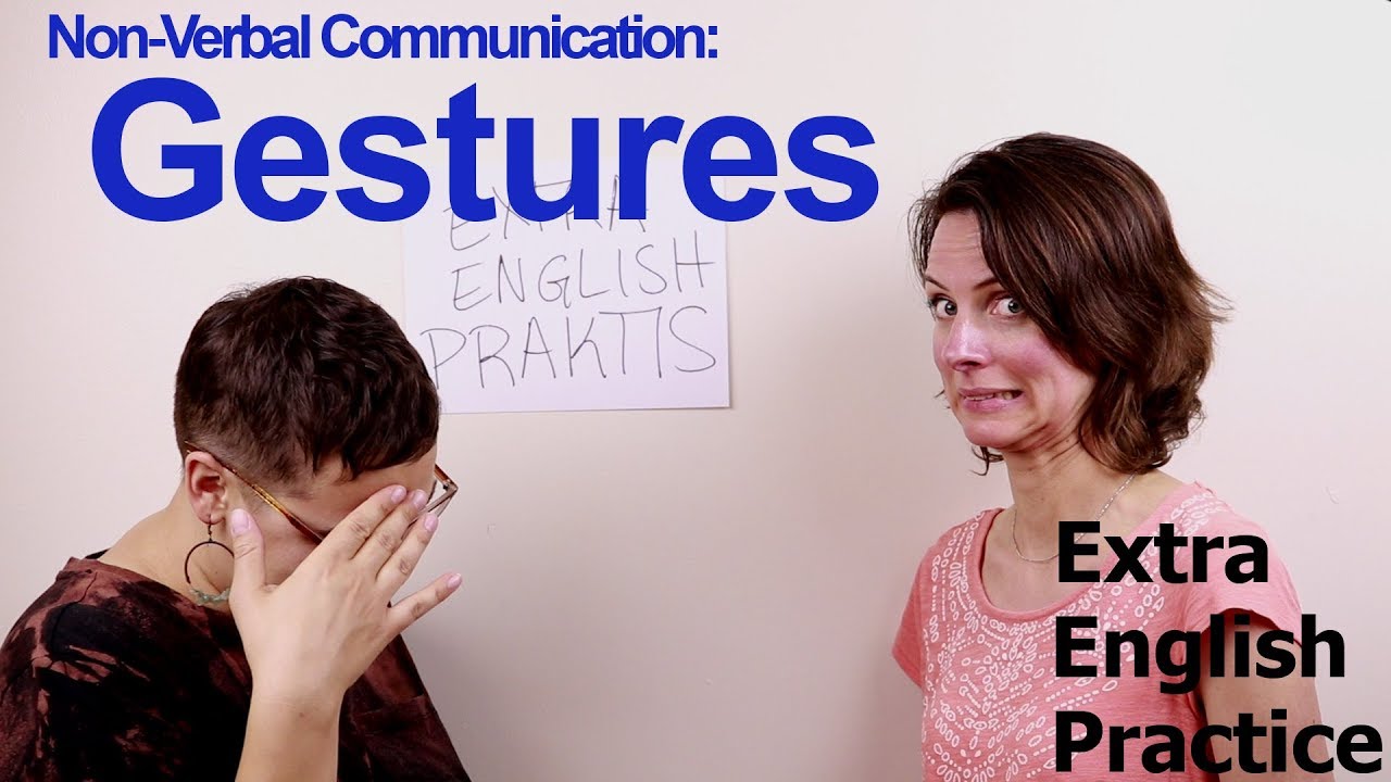 5 Common Gestures in North American Communication