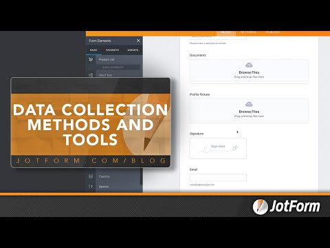 Data Collection Methods