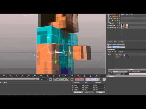Steam Community :: Video :: Minecraft Basic Rig :: Part 2 :: Arm Rigging