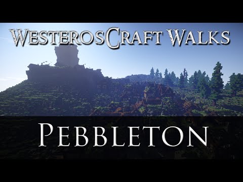 Pebbleton Minecraft Map