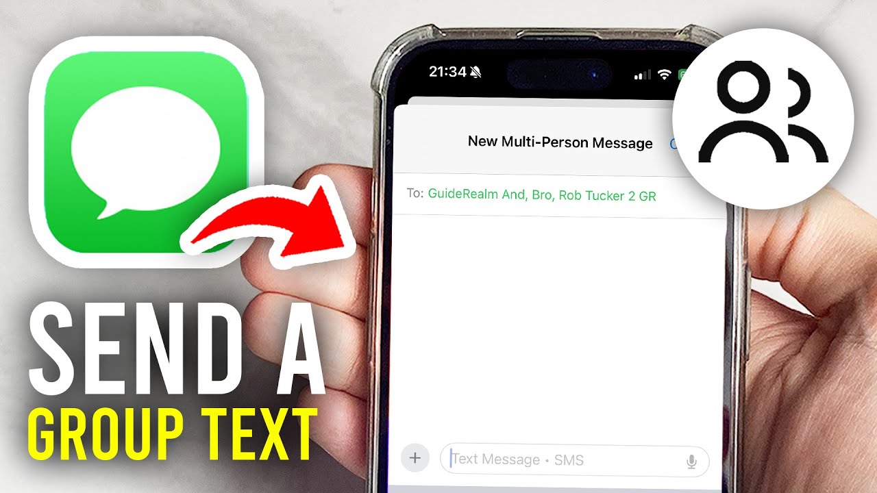 How To Send A Group Text On iPhone - Full Guide