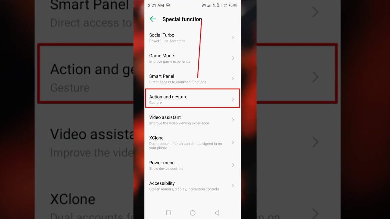 How To Enable Music Gesture #shorts