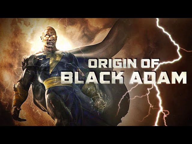 Where is the 'Black Adam' opening scene taking place? His powers ...