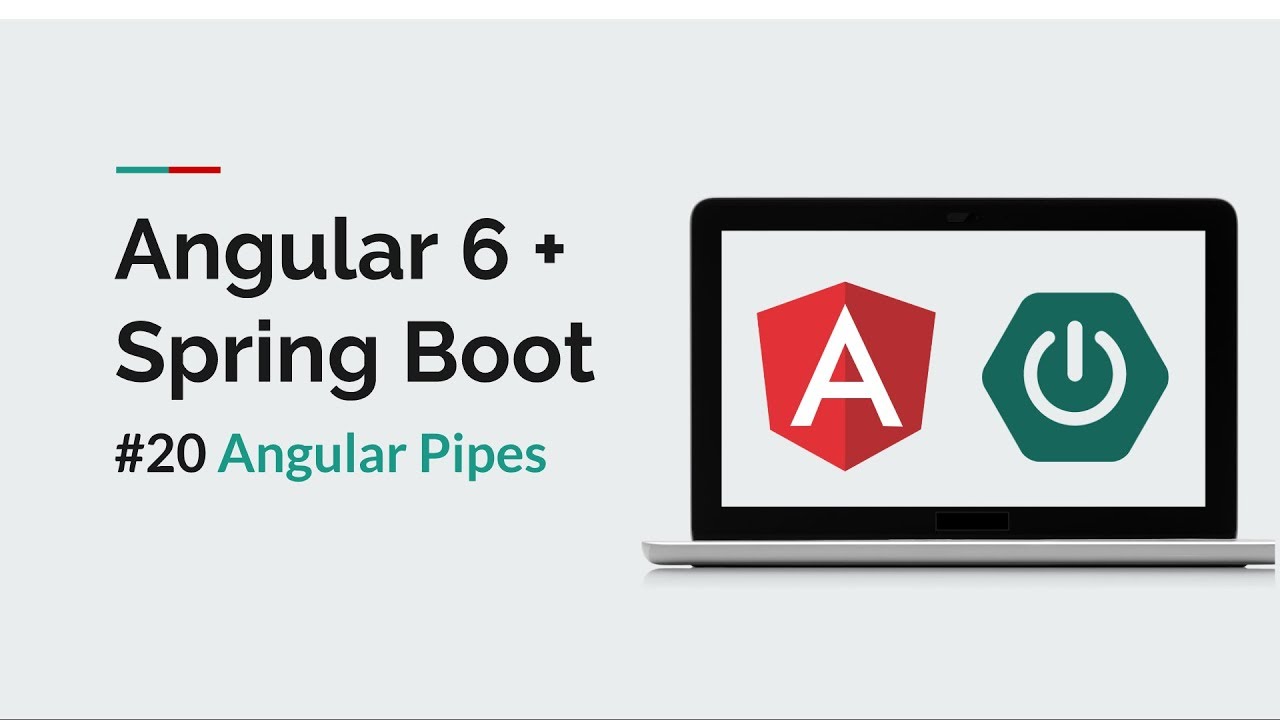 [Angular 6 + Spring Boot] #20 Angular Pipes