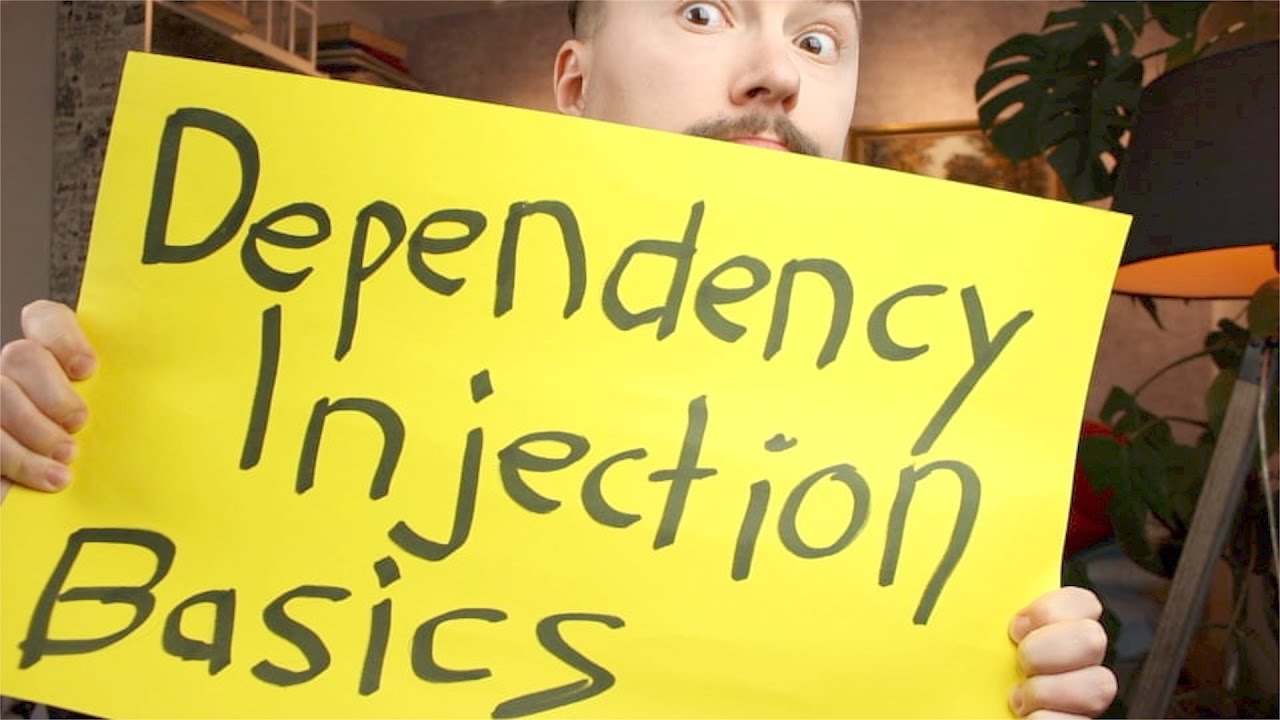 Dependency Injection basics- Fun Fun Function