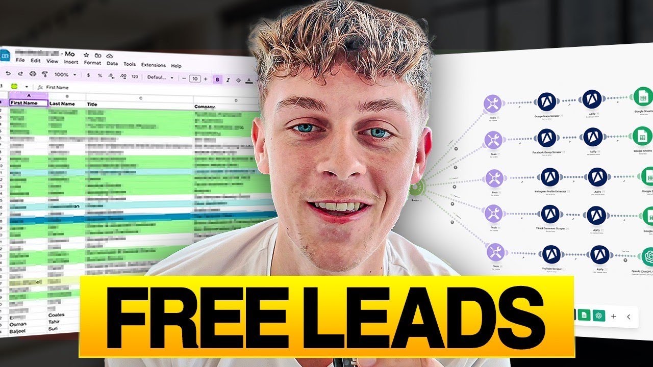 A Comprehensive Guide to Scraping Free Leads Using Automation | Galaxy.ai