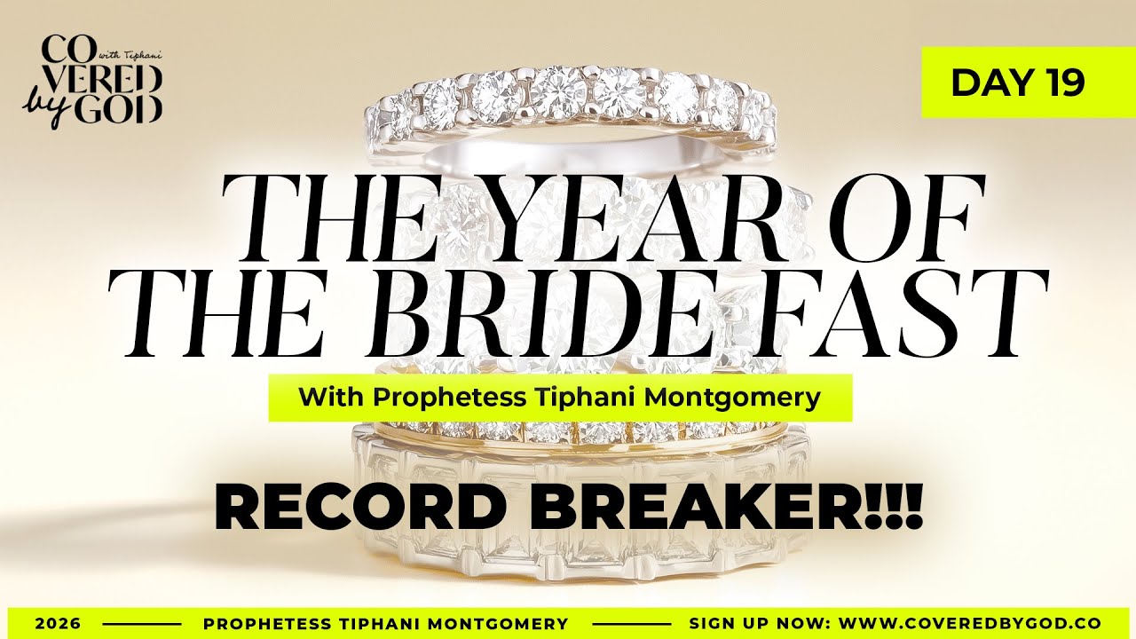 DAY 19 OF 25 | RECORD BREAKER!!! | #THEYEAROFTHEBRIDE #TYOTB #TIPHANIMONTGOMERY