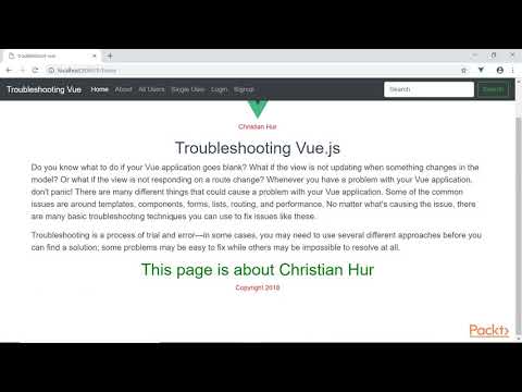 Learn Troubleshooting Vue js Declaring Too Many Global Components | packtpub com - Mind Luster