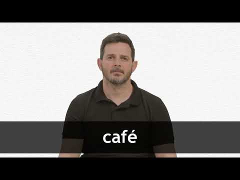 How to pronounce CAFÉ in European Spanish