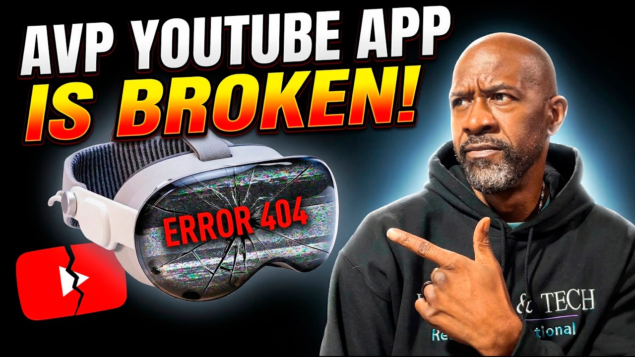 Don’t Use Native YouTube on Vision Pro — Use This Instead