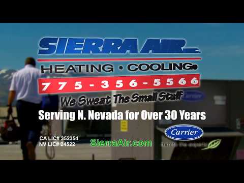 Sierra Air Inc. Reno & Sparks Commercial Air Conditioning and Furnace Repair